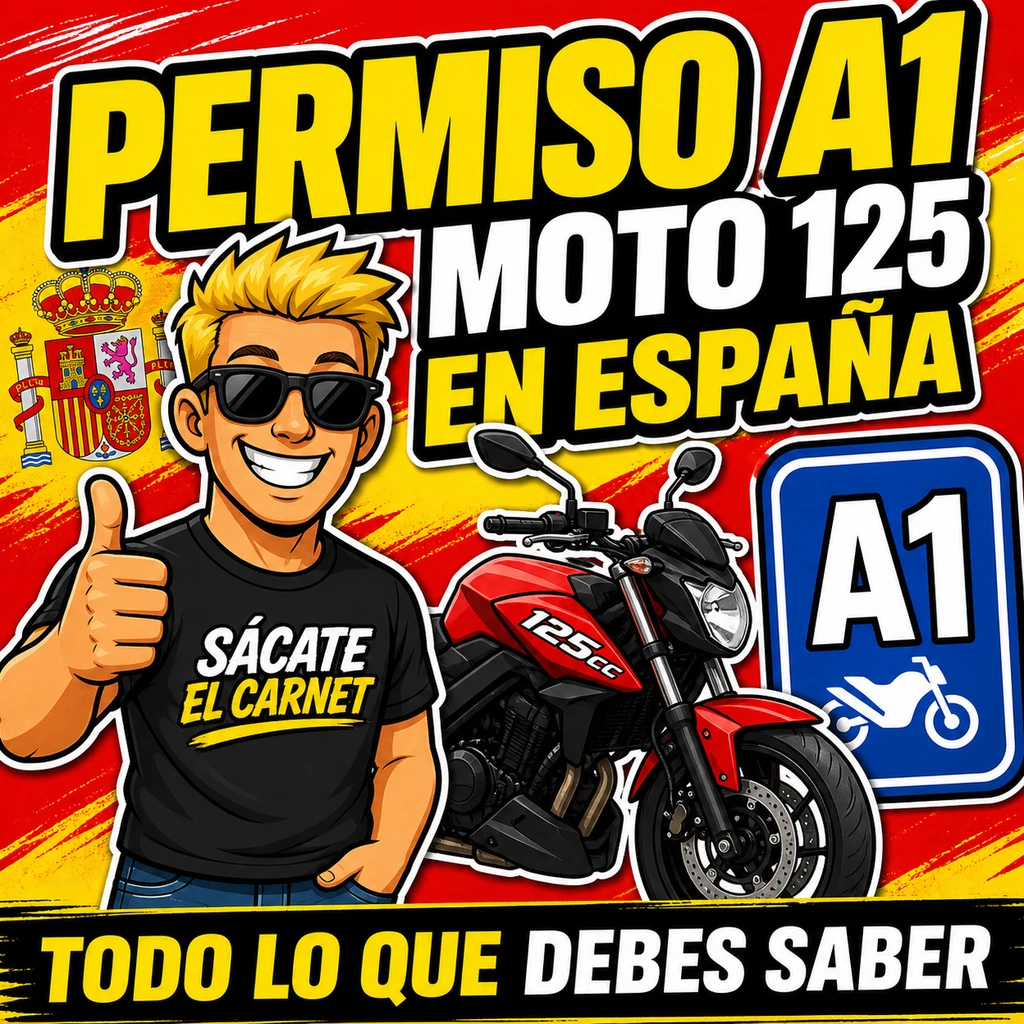 Permiso A1 en España: moto 125, requisitos, edad y examen
